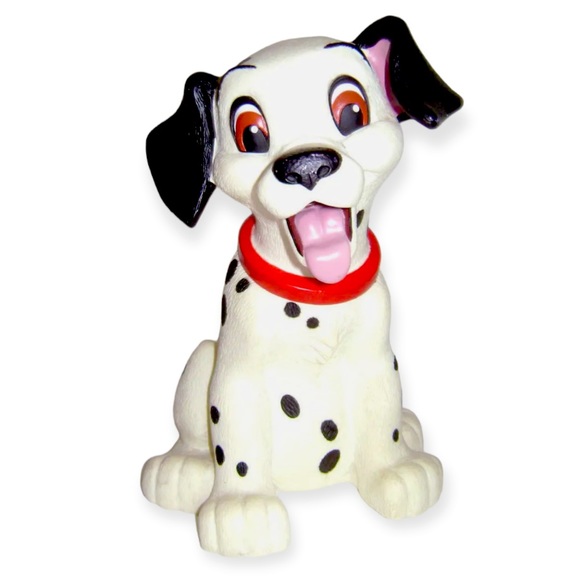 Disney | Other | Disney Pongo 1 Dalmations Coin Money Piggy Bank White ...